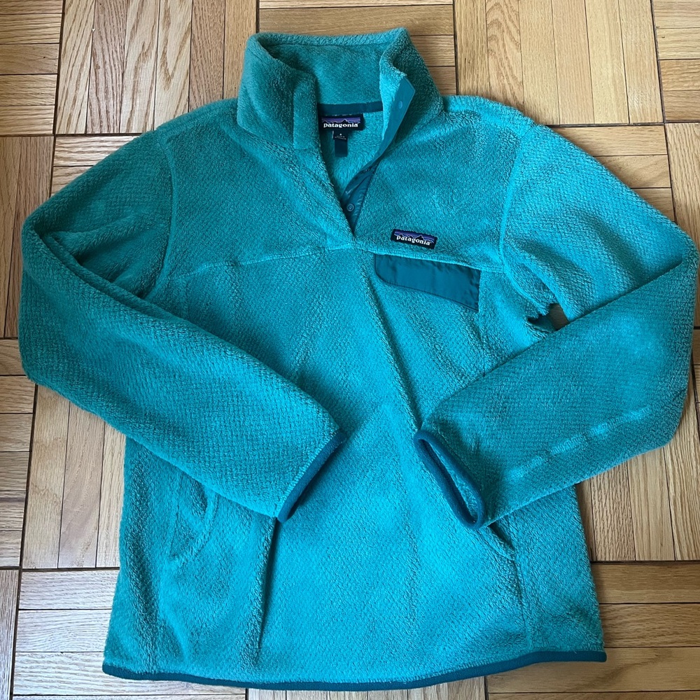 Patagonia Fleece (Teal/Green) - Gem